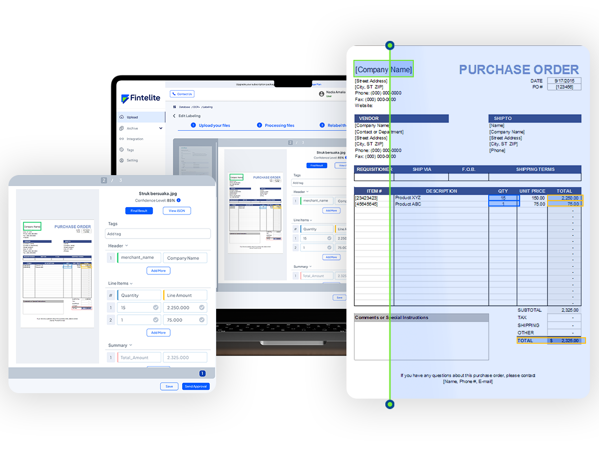 Advanced OCR Solutions for You - Fintelite