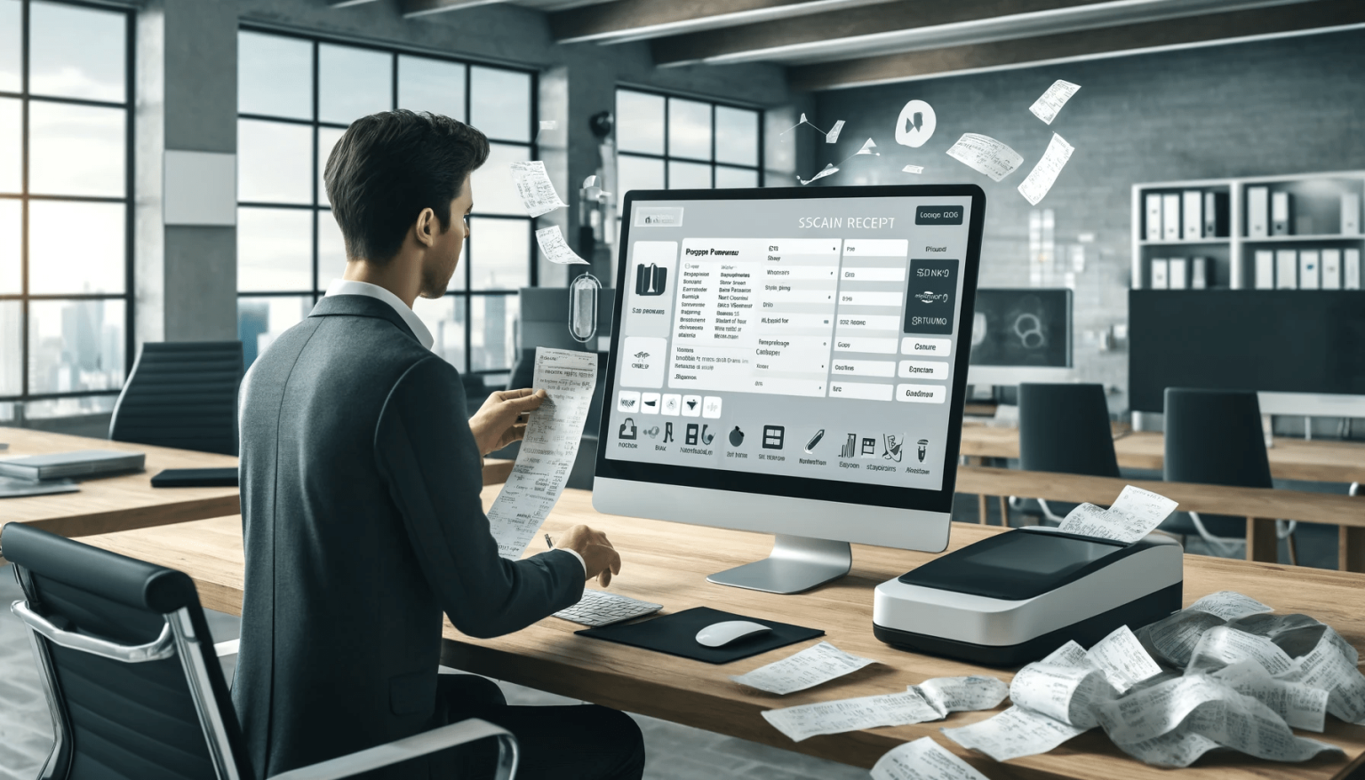 Automated Receipt Processing OCR for Expense Management - Fintelite