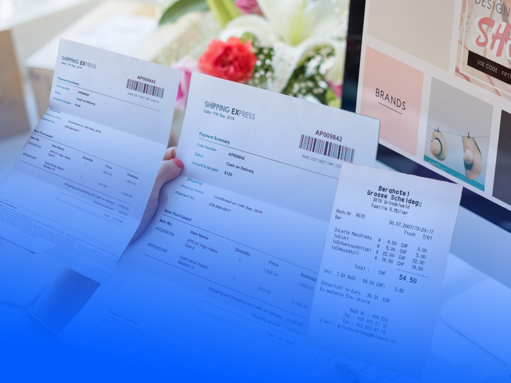 Invoice vs Receipt: What's the Difference and Why Is It Important for ...