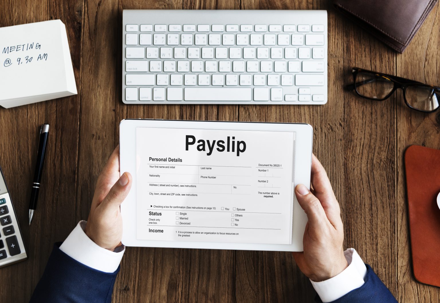 Exposing Fake Payslips: 8 Signs & the Fastest Way to Spot Them - Fintelite