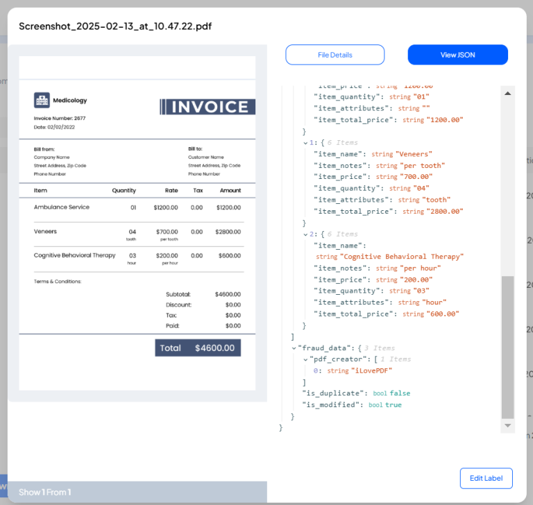 How to Fake Spot Medical Invoice and Avoid Fraud - Fintelite