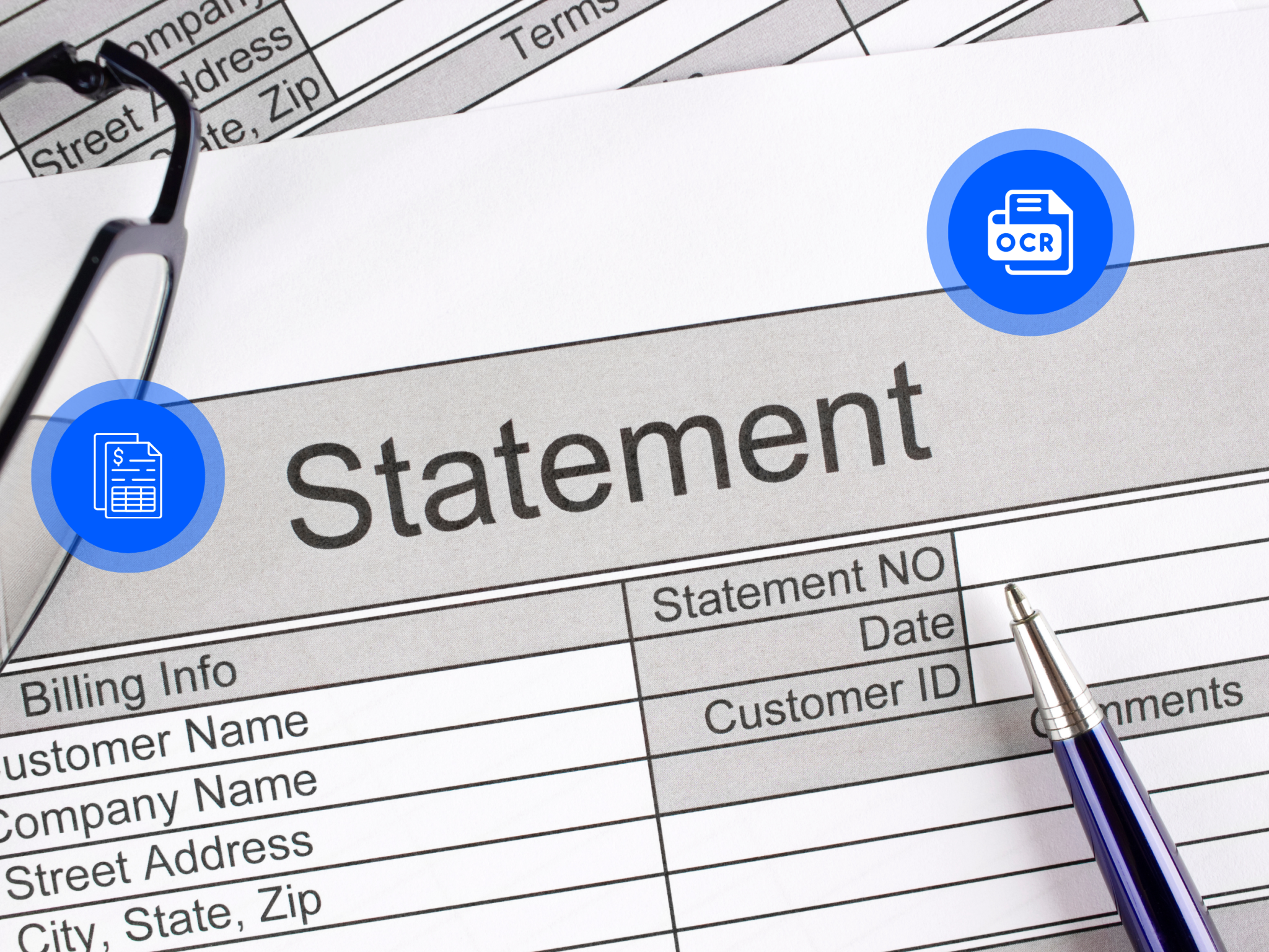 What is OCR Bank Statement? - Fintelite
