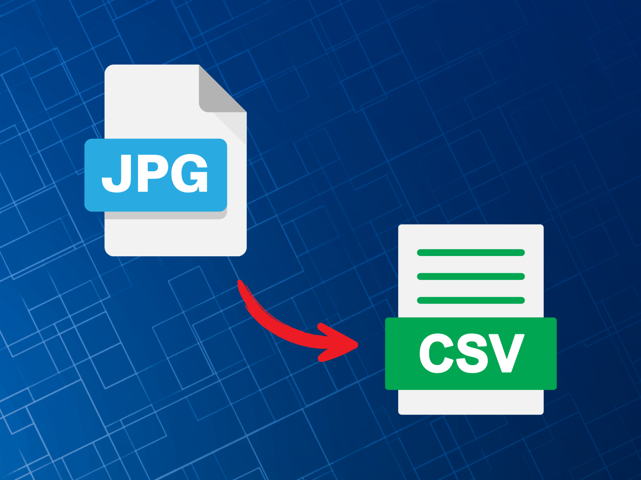 How to Convert Data From Image to CSV Format - Fintelite
