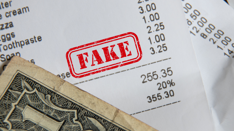 How to Detect Fake Receipts Fast - Fintelite