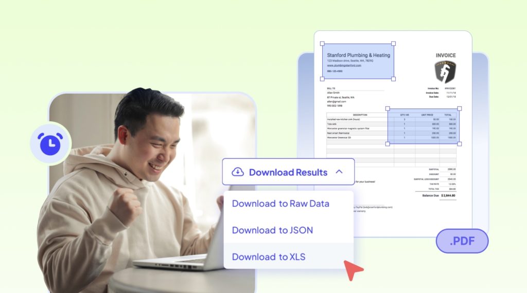 How to Extract Data from Multiple Invoices into One Excel File - Fintelite