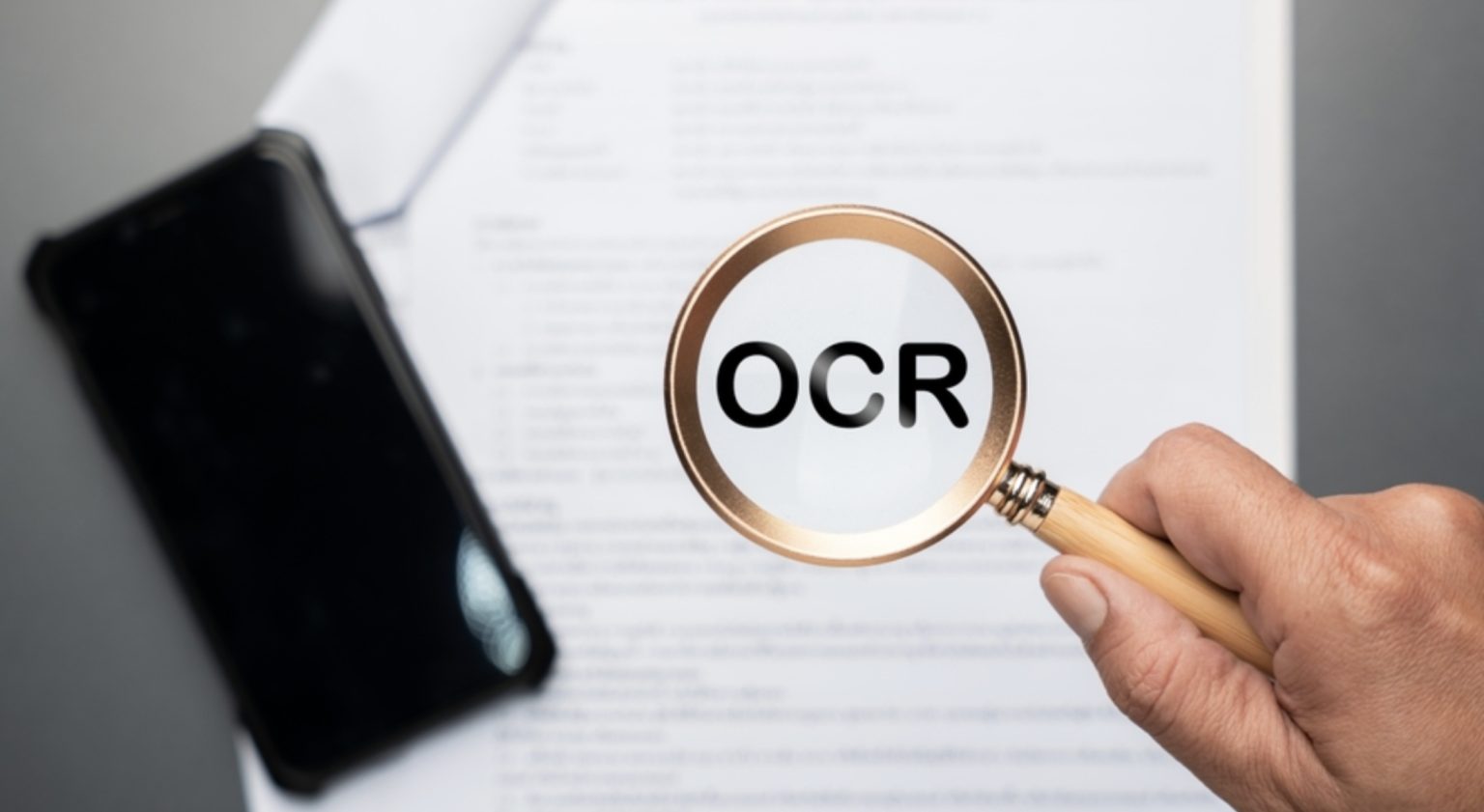 Implementing OCR for Data Entry Automation - Fintelite
